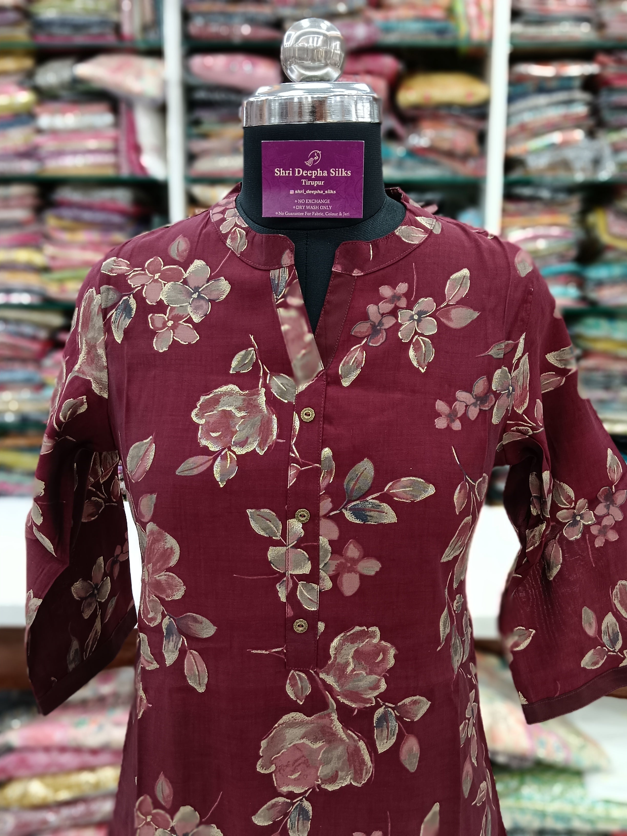 Office Wear Modal Silk 3 Pcs Salwar Set – Shri Deepha Silks