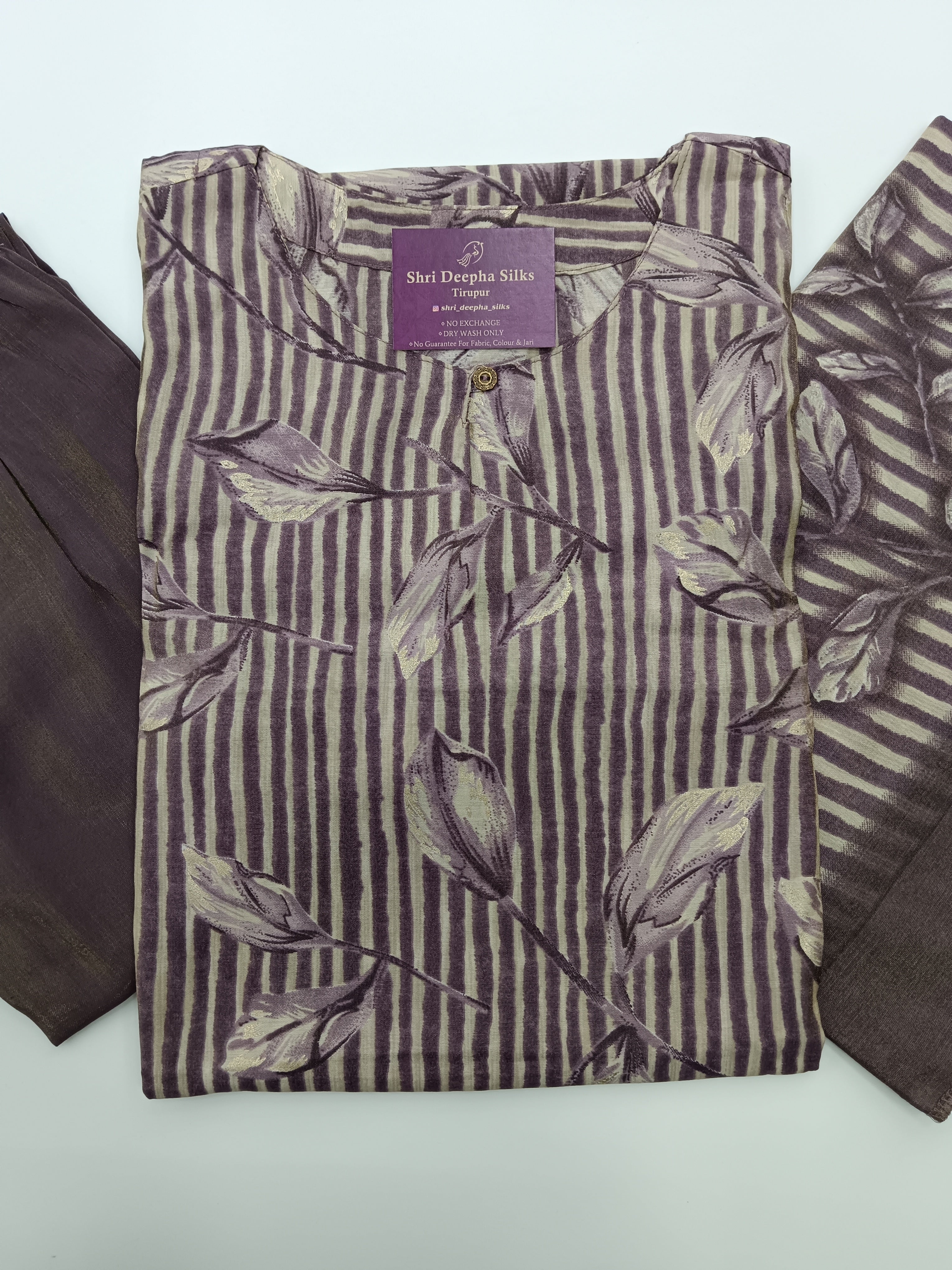 Office Wear Modal Silk 3 Pcs Salwar Set – Shri Deepha Silks