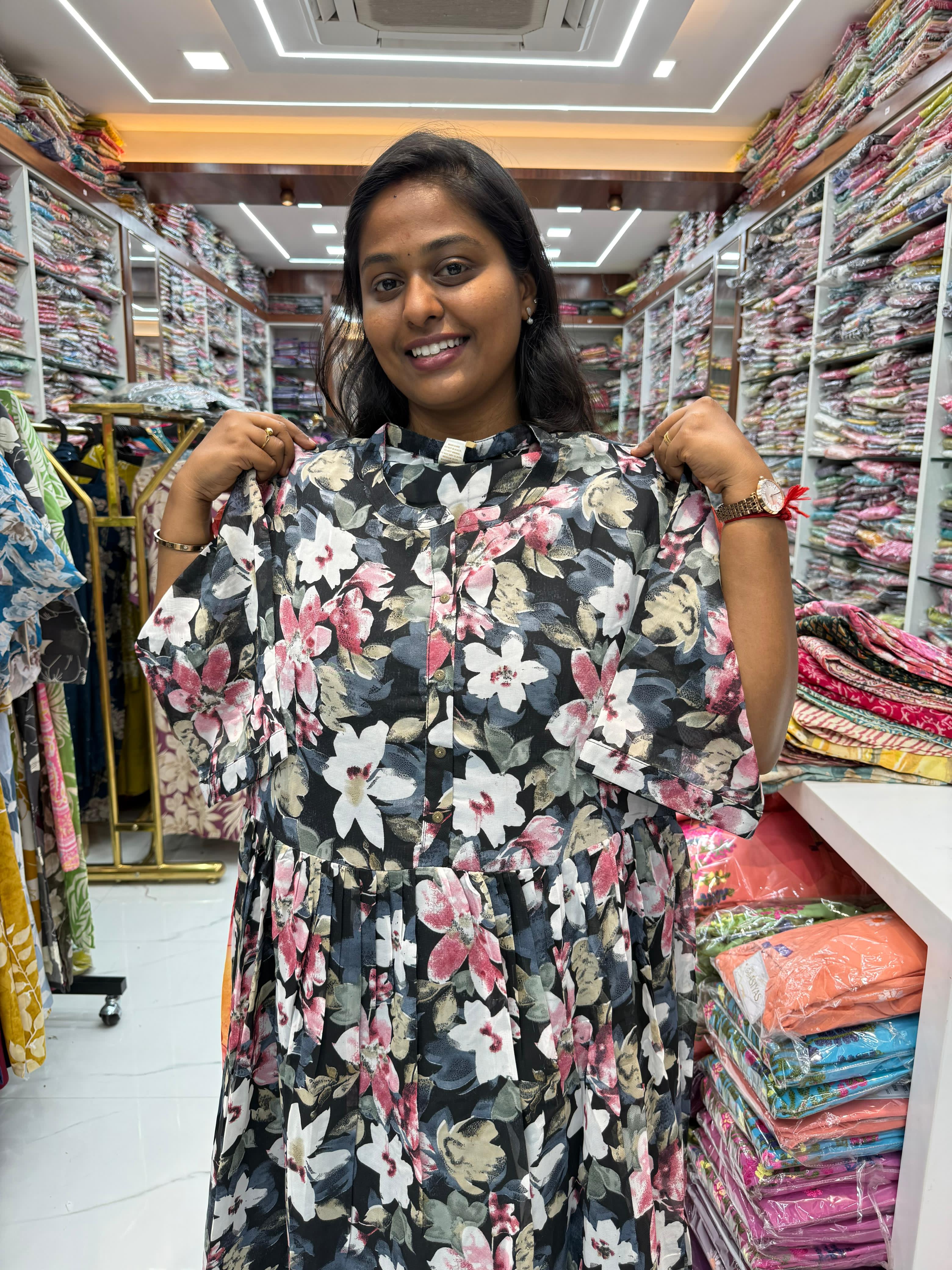 Georgette Maxi - GM23 – Shri Deepha Silks