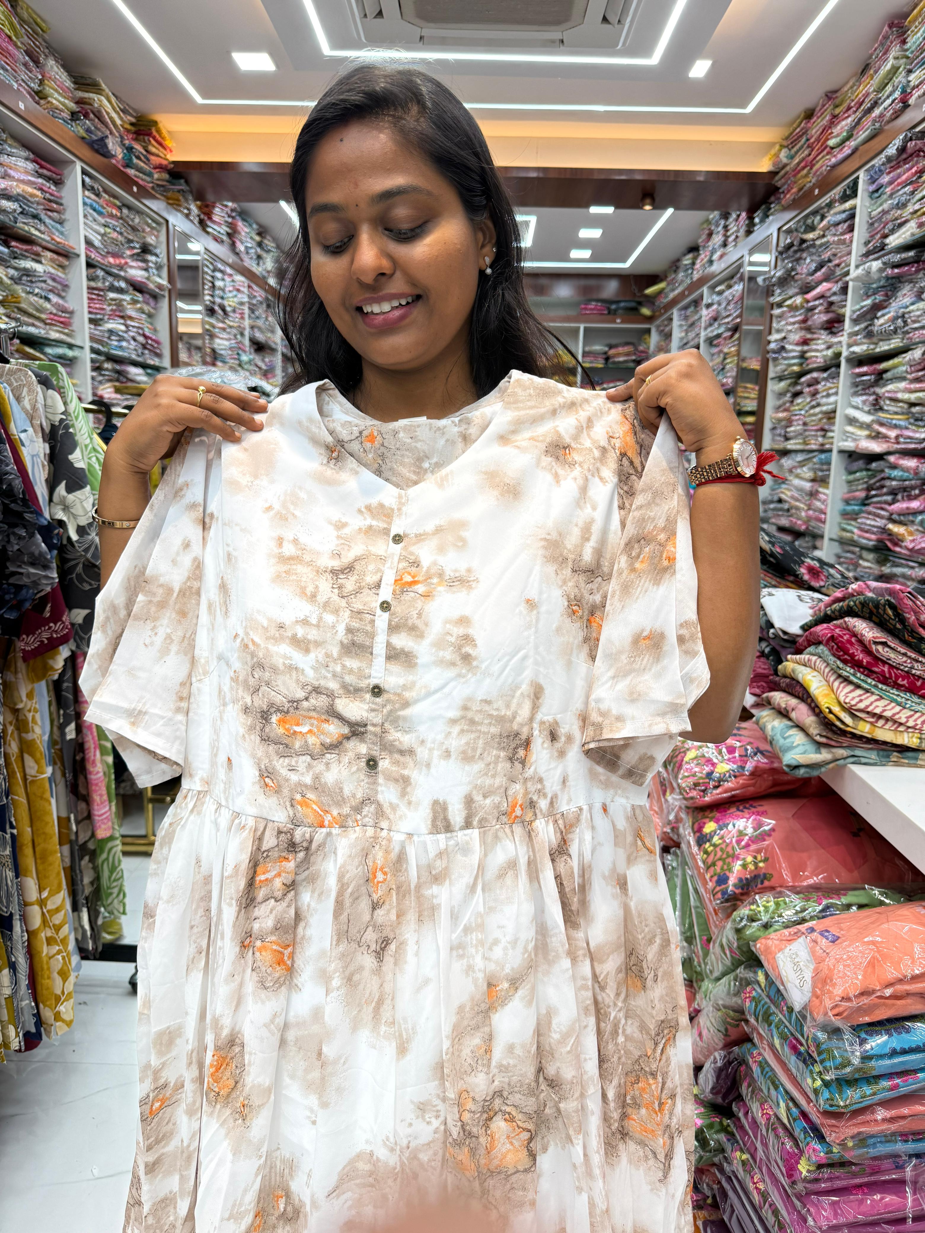 Georgette Maxi - GM20 – Shri Deepha Silks