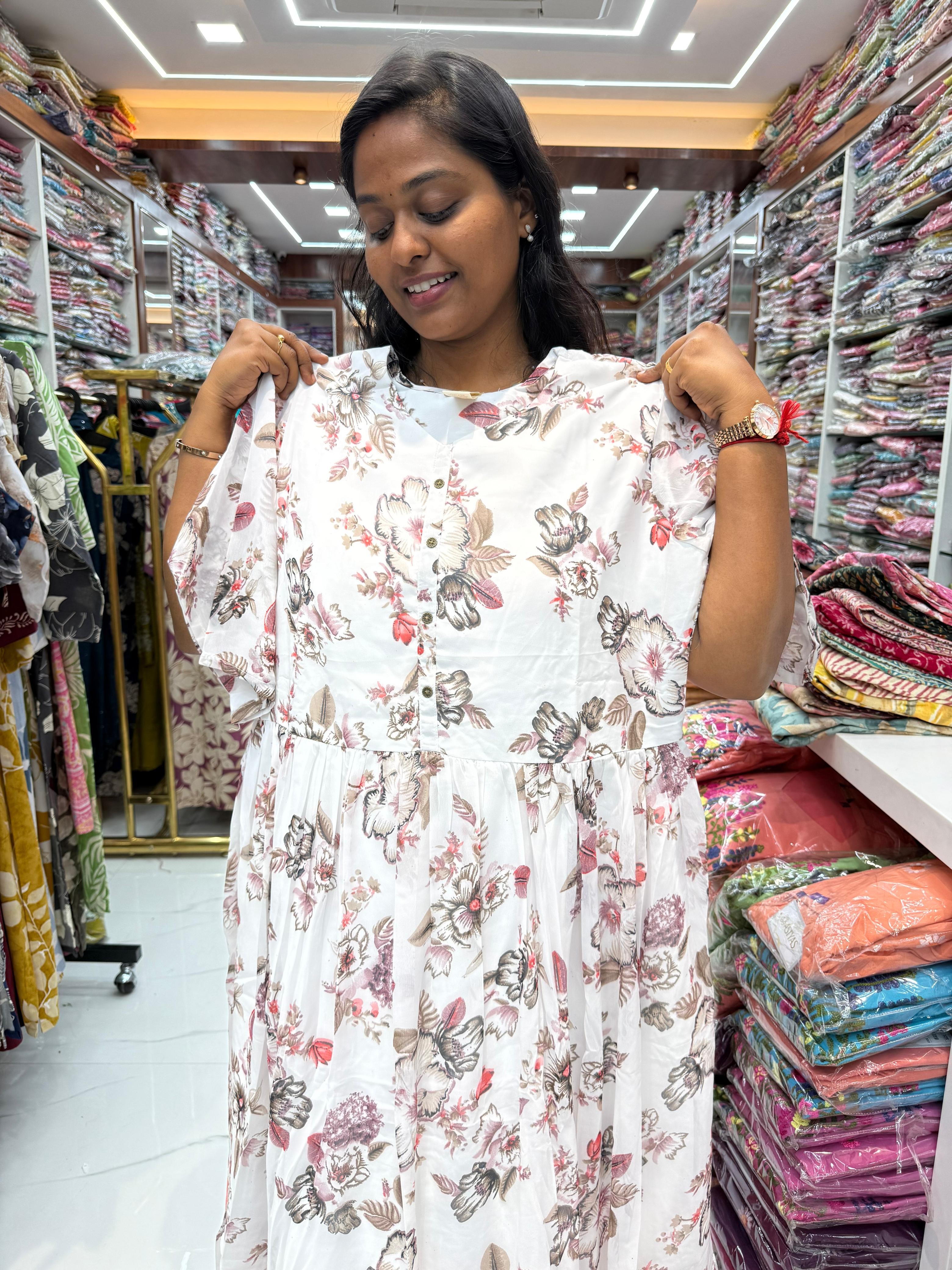 Georgette Maxi - GM17 – Shri Deepha Silks