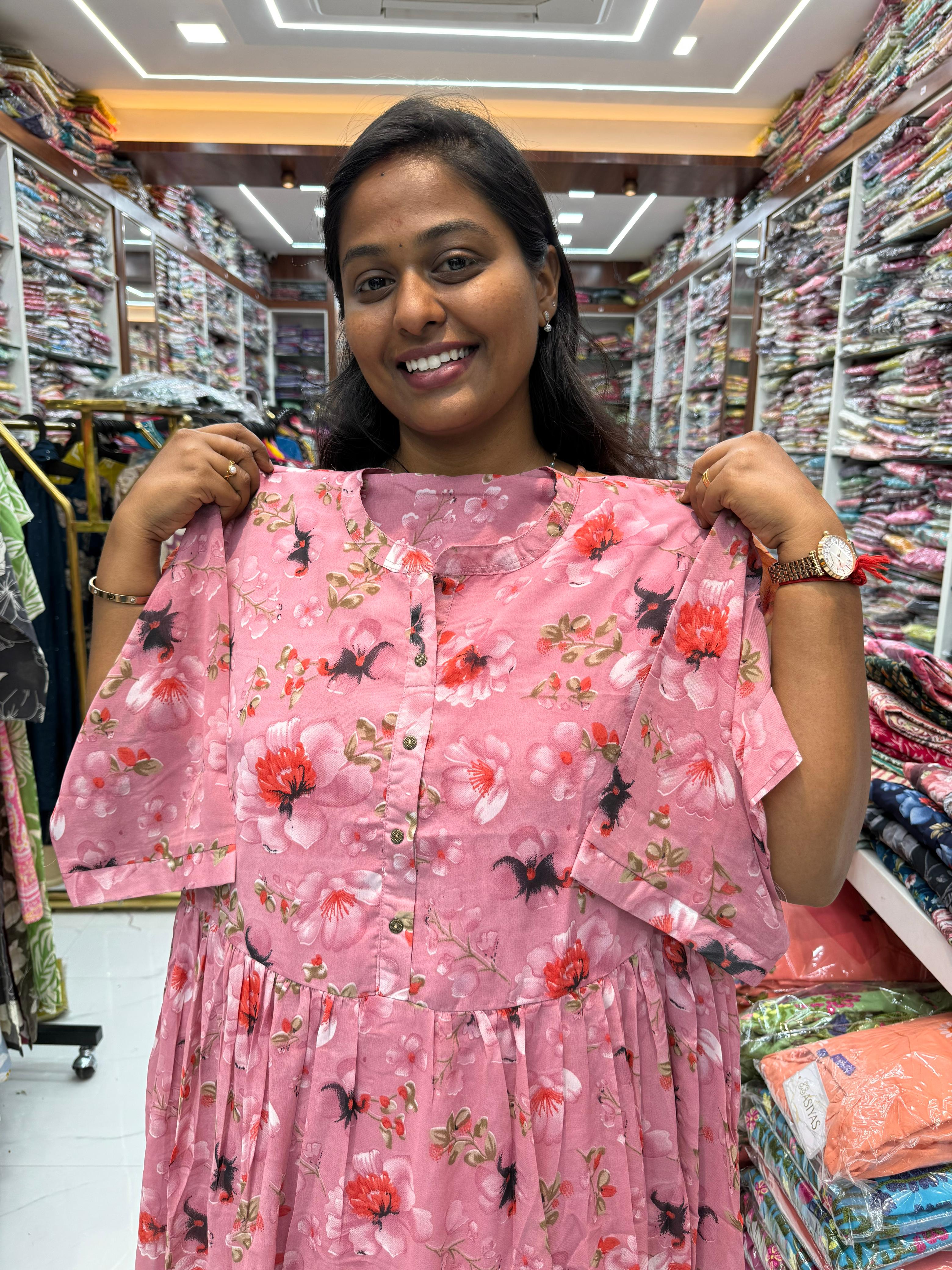 Georgette Midi - GM16 – Shri Deepha Silks